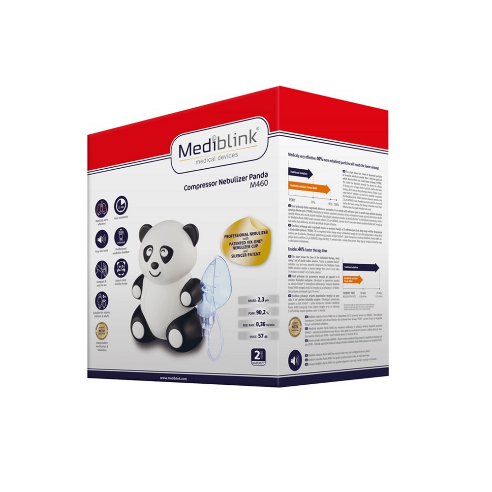 Mediblink M460 Kompresszoros Panda inhalátor - eMAG.hu