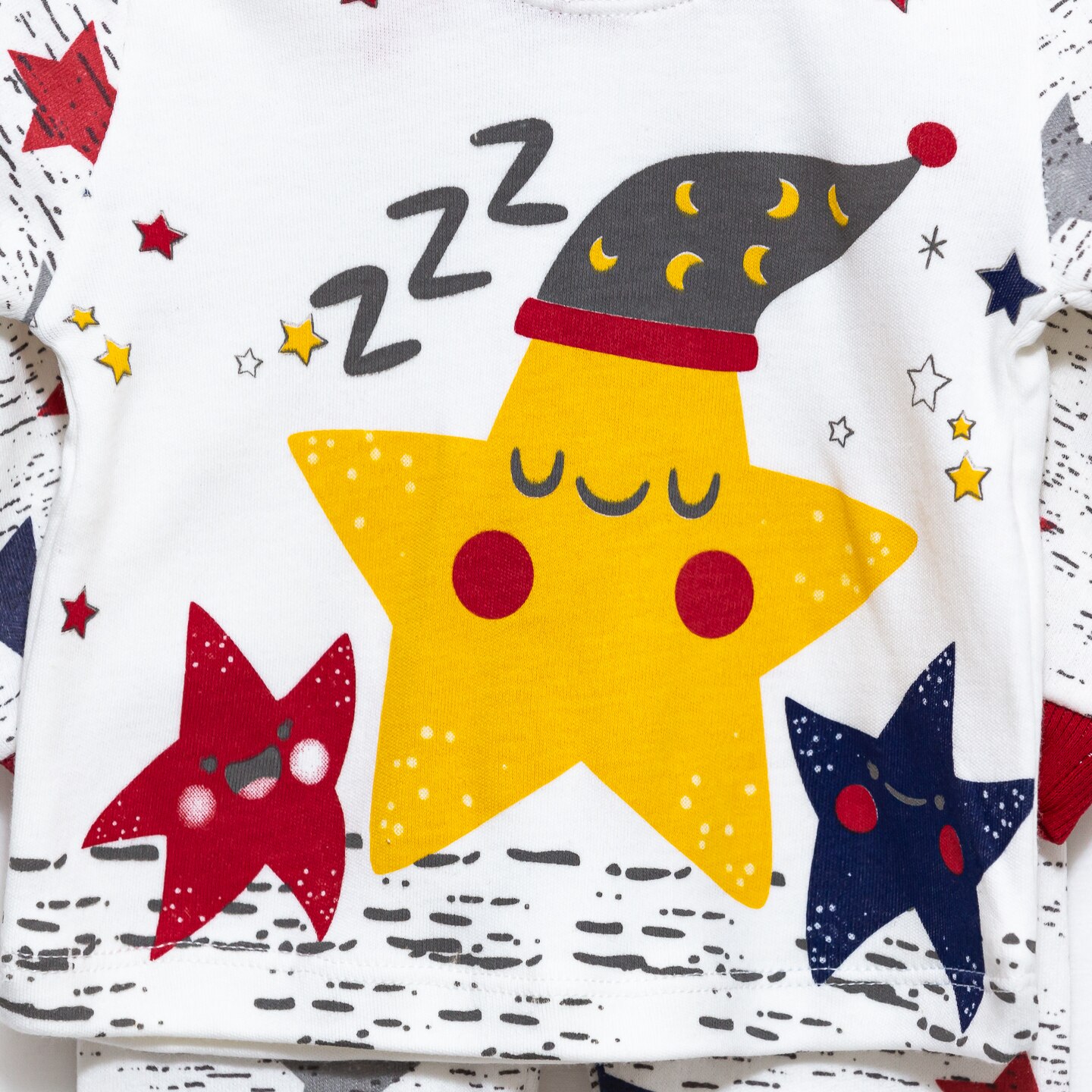 Komplett gyerekkészlet Stelute, Motat, Cotton, White, 12 hónapos - eMAG.hu