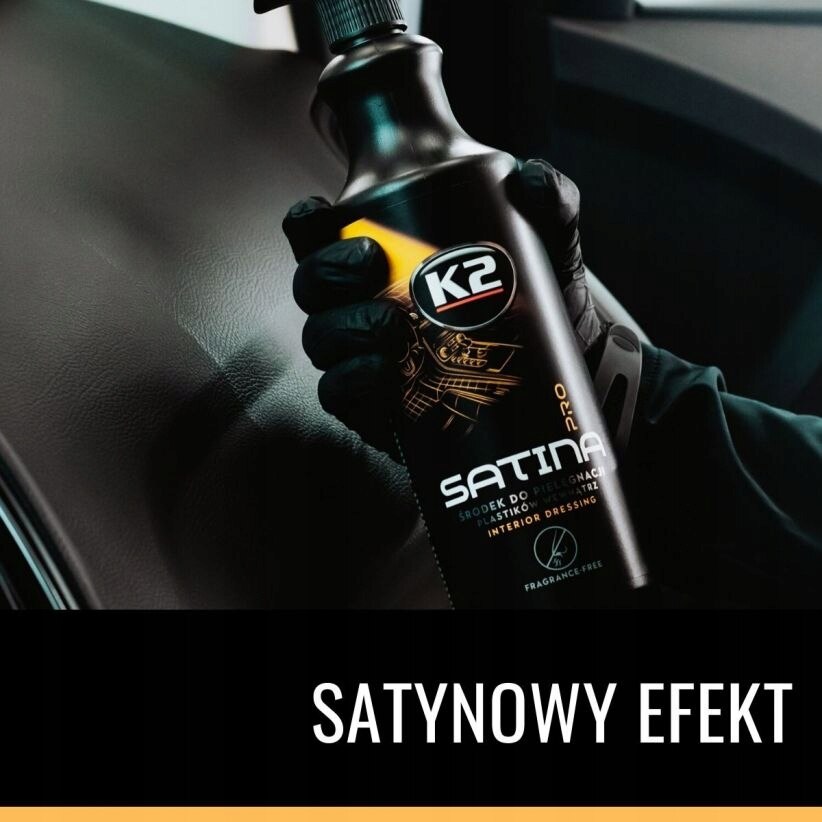 Detergent Satina Pro Sunset fresh, K2, pentru spalarea interiorului masinii, 1L - eMAG.ro