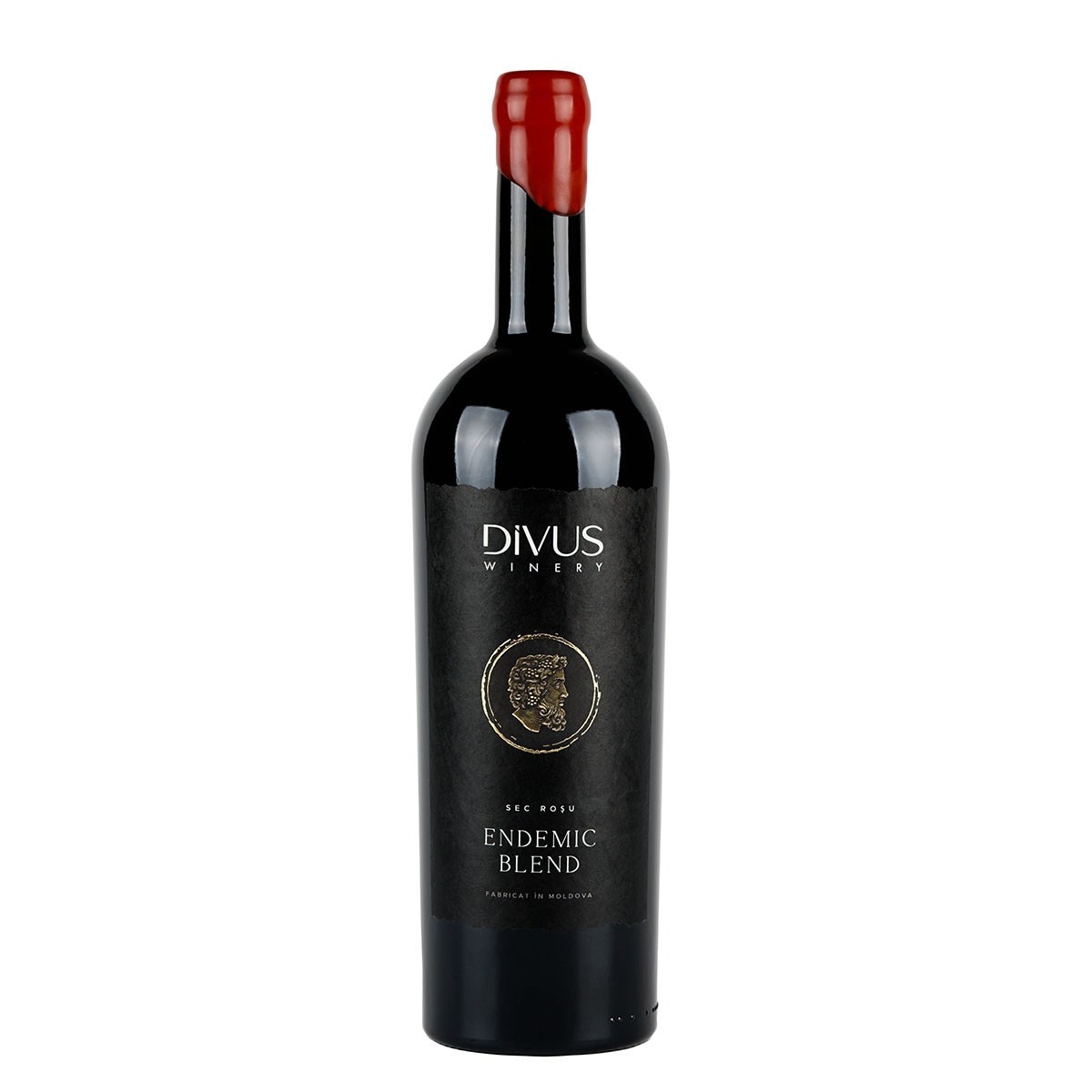 Vin Rosu Divus Endemic Blend Rara Neagra-Feteasca Neagra, sec, 0.75l ...