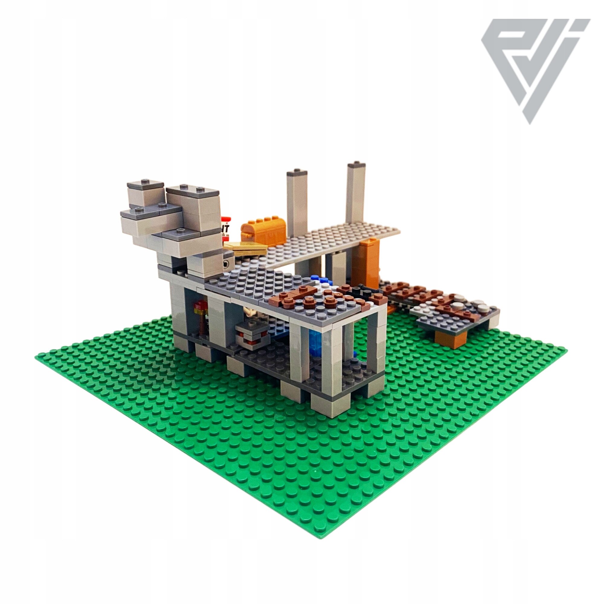 Placa de constructie, 32X32 PIN, 25.5X25.5CM, Plastic, Roz - eMAG.ro