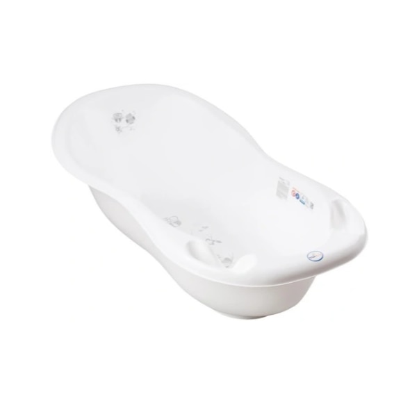 Cadita bebe Tega, 102cm, Alb - eMAG.ro