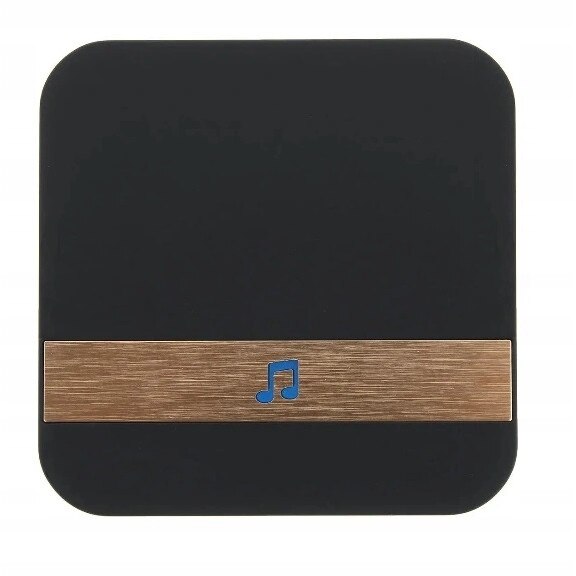 Receptor sonerie pentru interfon video, Onshop, 433 Mhz, Atentionare ...