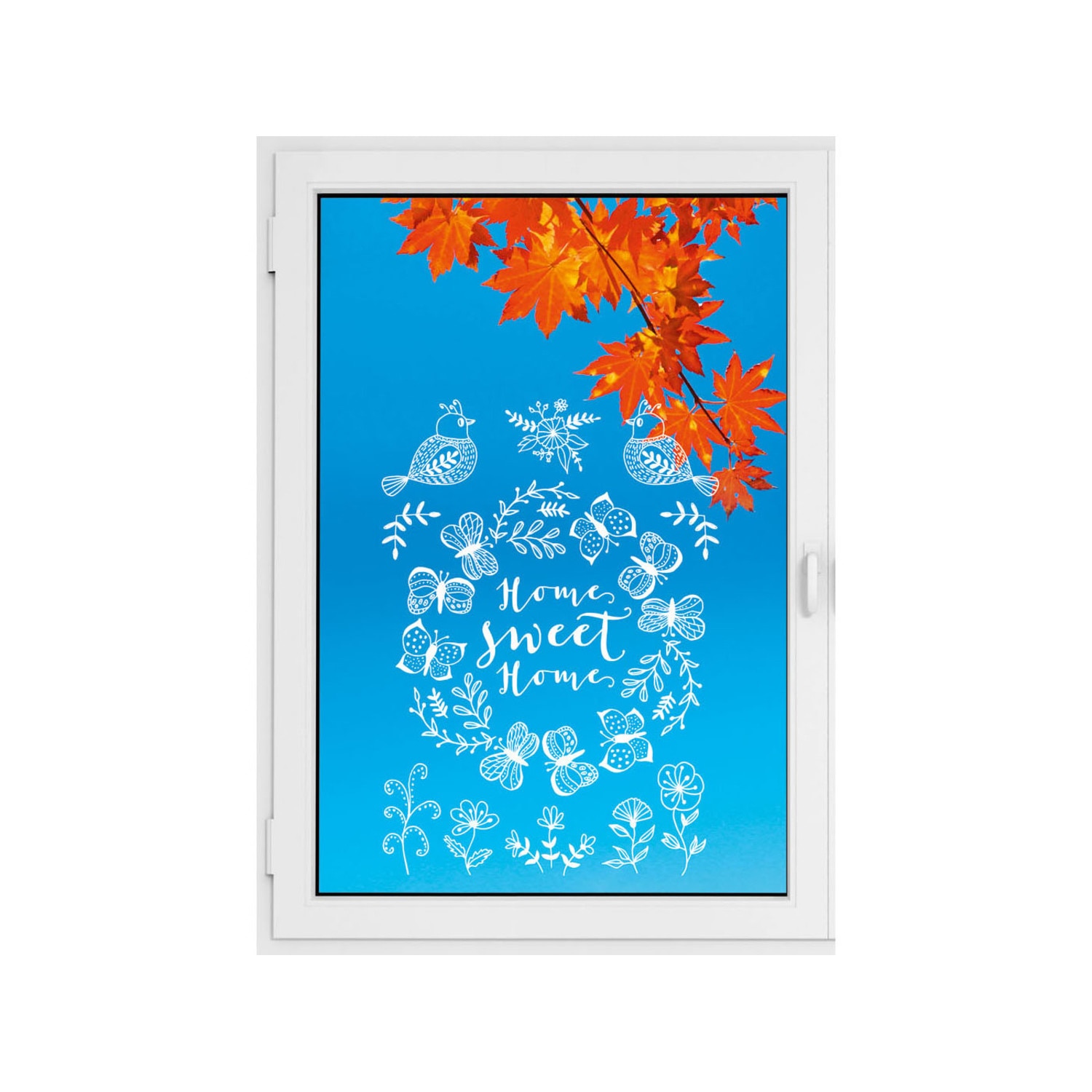 Set creativ CRELANDO, sabloane pentru poze cu ferestre, 4 coli 52 x 73 ...