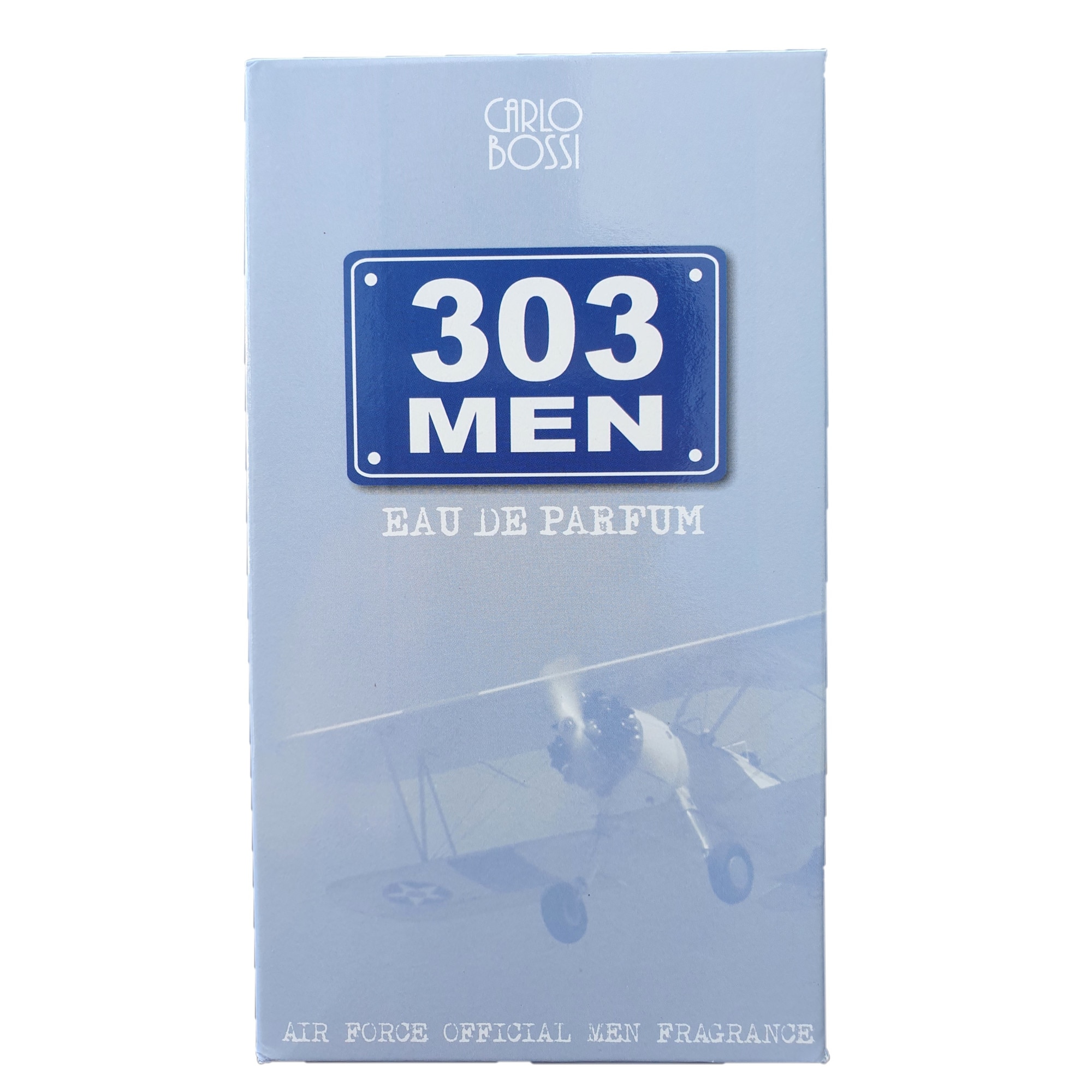 Apa de parfum, Carlo Bossi, 303 MEN, pentru barbati, fructat, Lemnos, 100ml - eMAG.ro