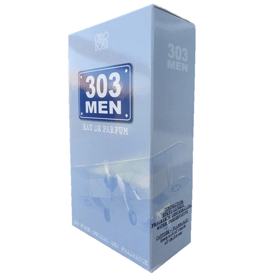 Apa parfum, 303 MEN, pentru barbati, fructat, Lemnos, 100ml - eMAG.ro