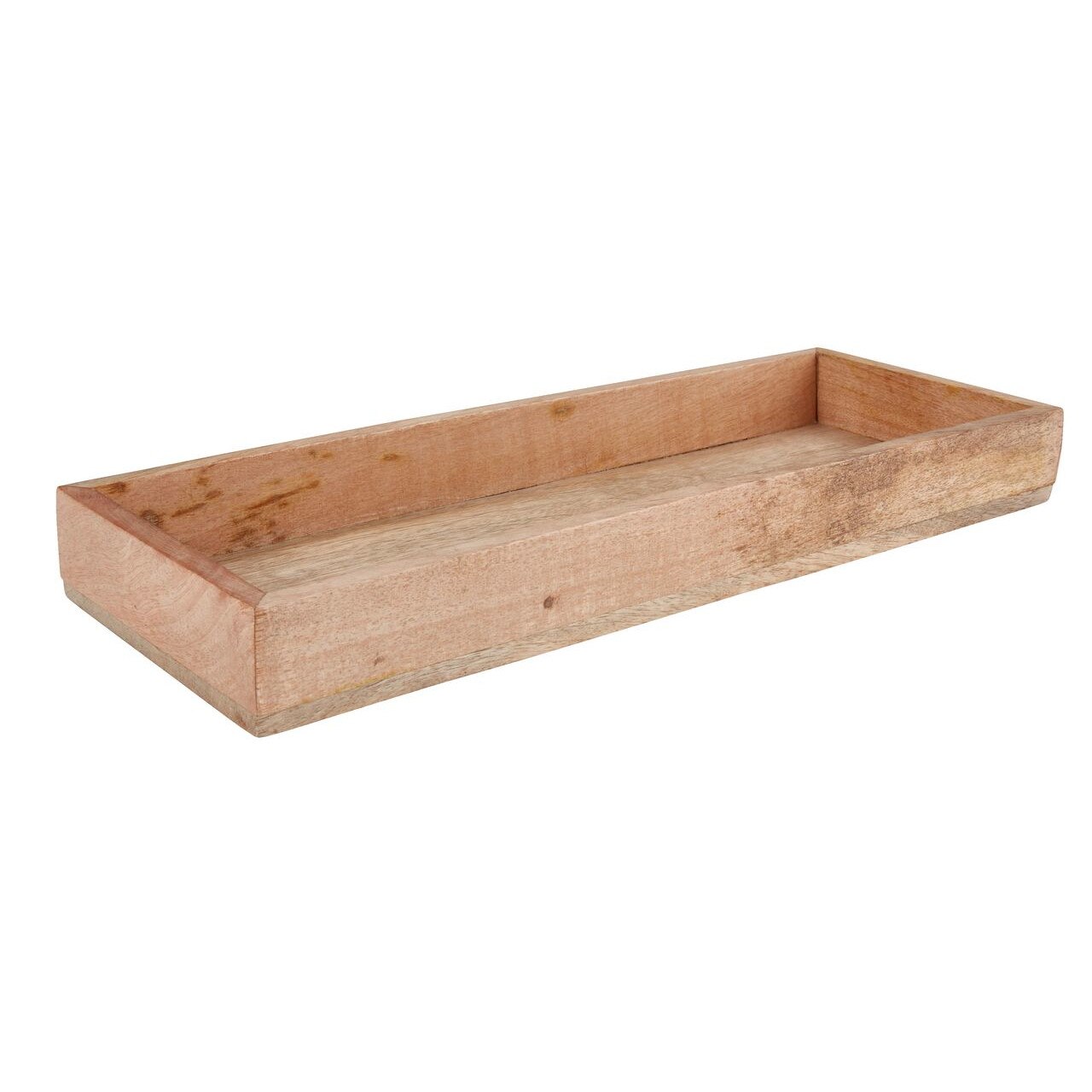Tava decorativa, 15x39 cm, lemn de mango - eMAG.ro