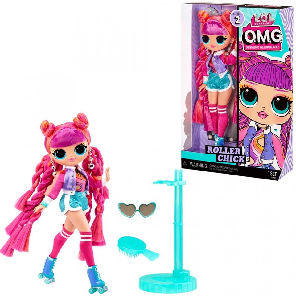 LOL Surprise OMG Roller Chick Doll, 2. sorozat - eMAG.hu