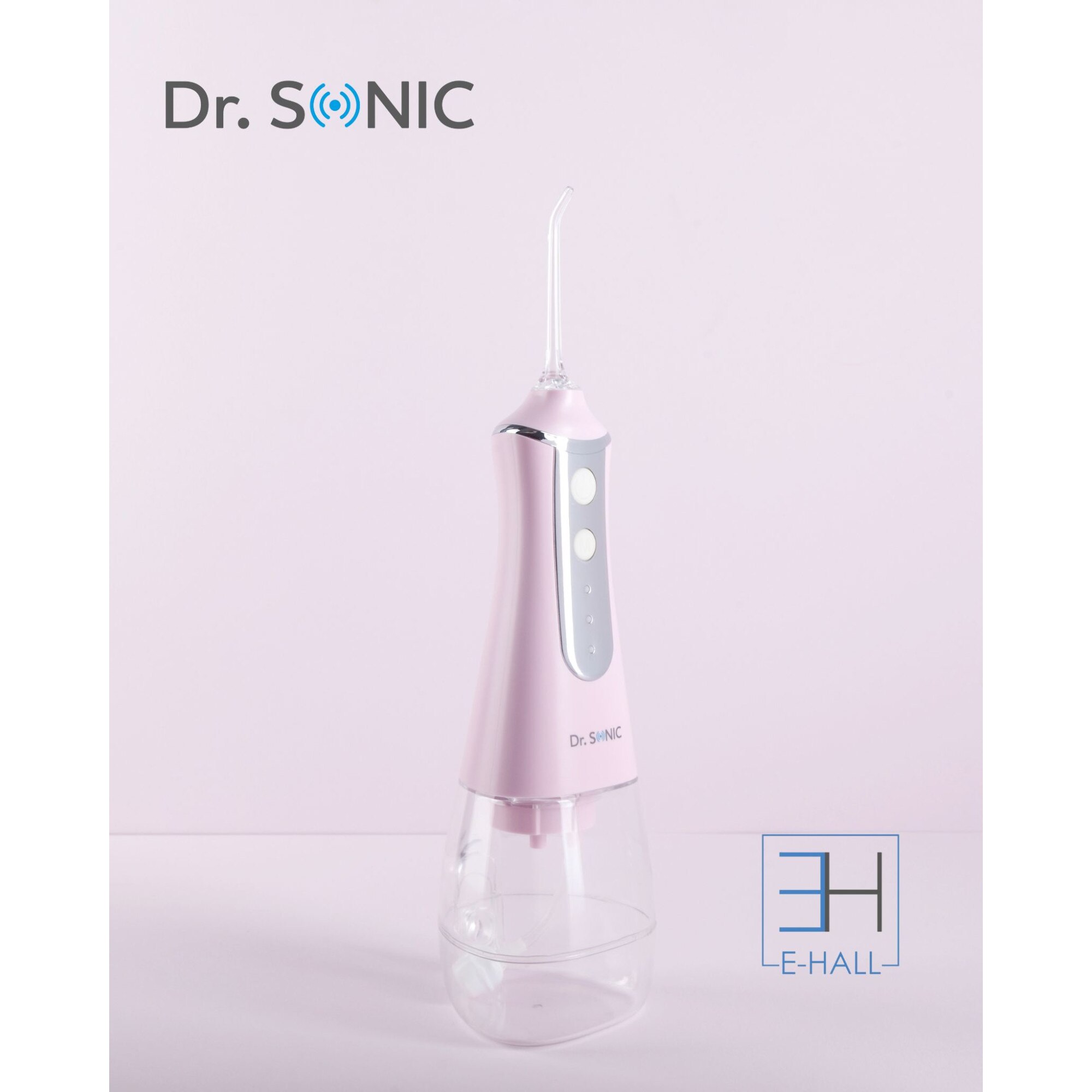 Dr. SONIC L10 akkumulátoros szájzuhany 300 ml-es tartállyal, 3 ...