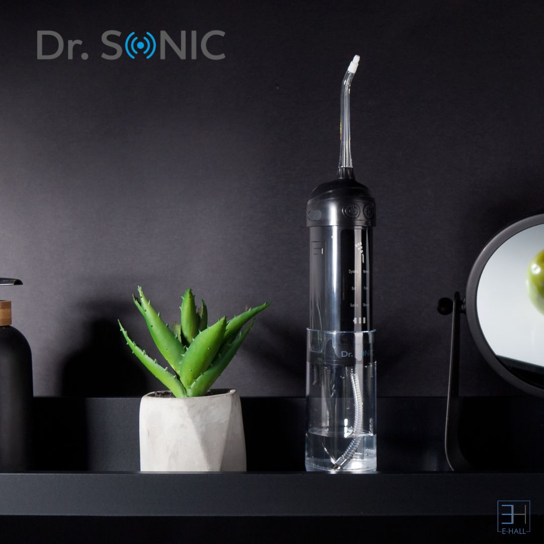 Dus bucal pliabil, Dr. SONIC, L13, alimentat cu baterii, 6 setari si 4 ...