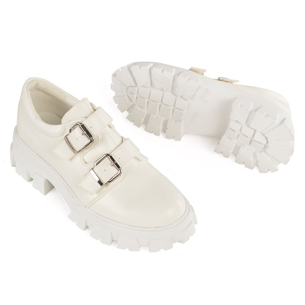 Pantofi Casual De Dama Amanda, Alb, 38 EU - eMAG.ro