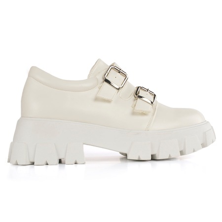 Pantofi Casual De Dama Amanda, Alb, 38 EU - eMAG.ro