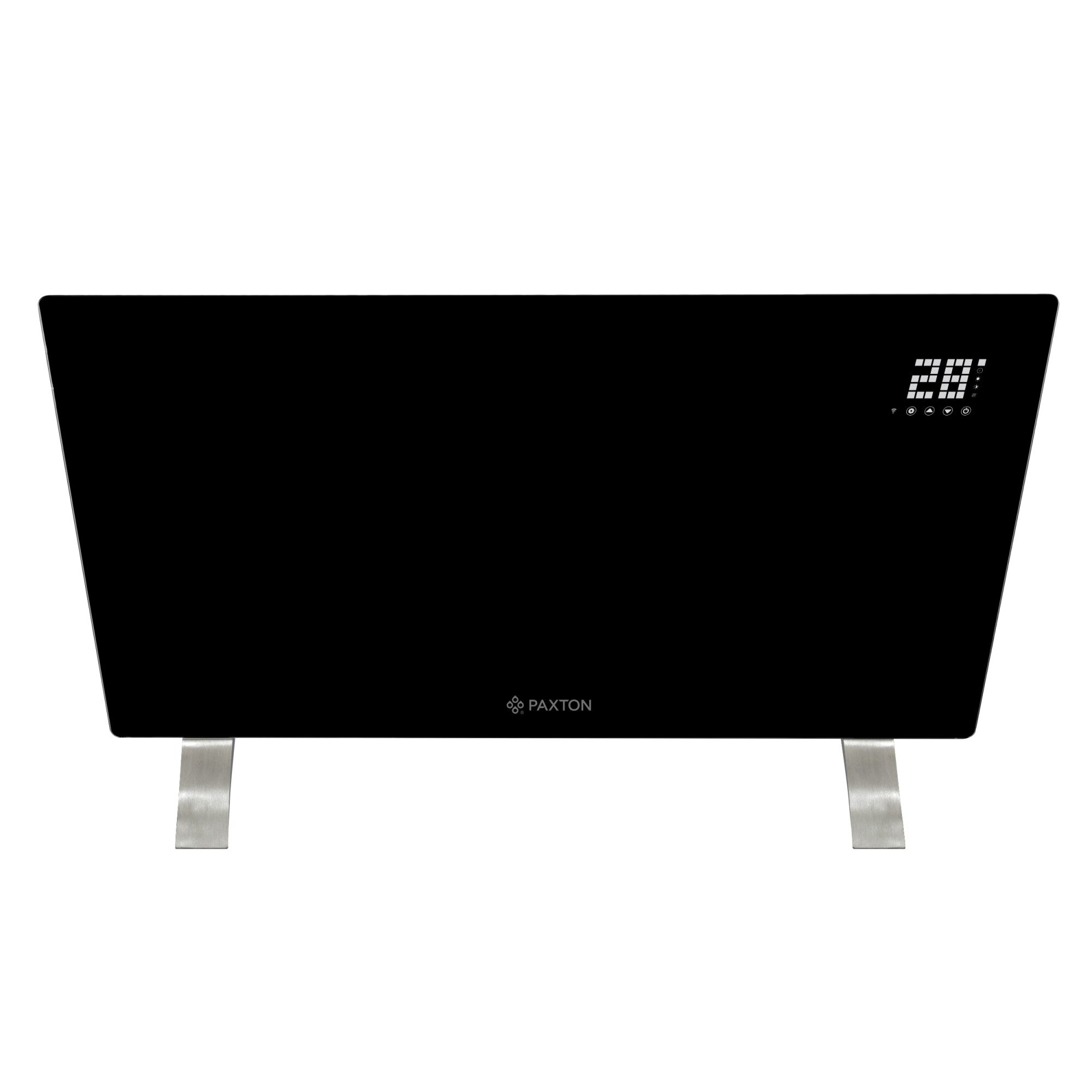 Convector electric cu telecomanda, 2 trepte, 2400 W/1200 W, modul WIFI ...