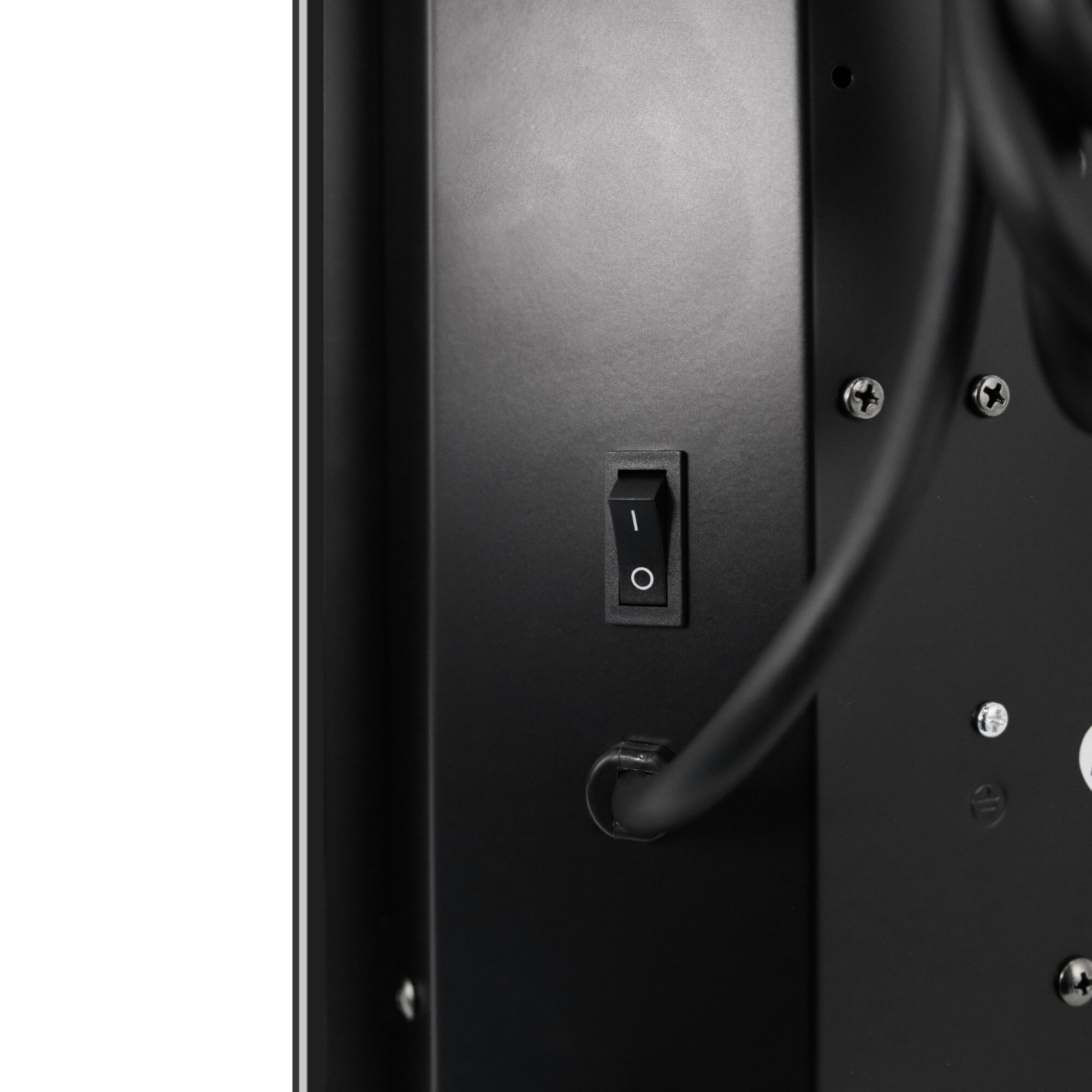 Convector electric cu telecomanda, 2 trepte, 2400 W/1200 W, modul WIFI ...