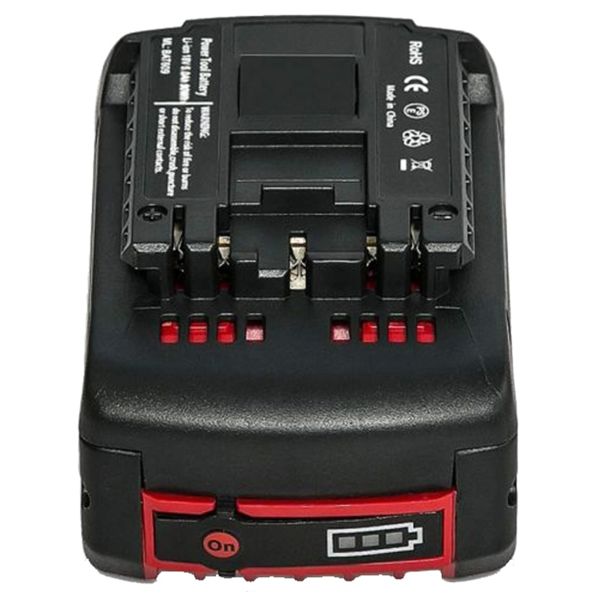 Acumulator Bosch GBA 18V, Li-Ion, Indicator nivel incarcare, Negru ...