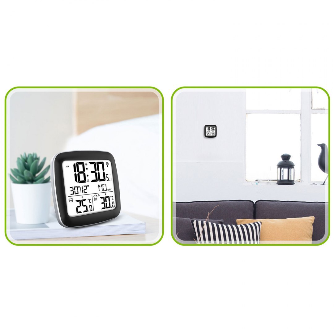 Statie Meteo Profesionala fara Fir idealSTORE, Temperatura Exterioara ...