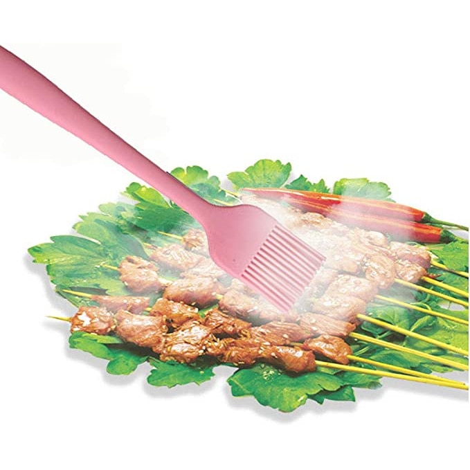 Set 5 Ustensile de Bucatarie EDAR din Silicon Termorezistent, Inox, Tel ...