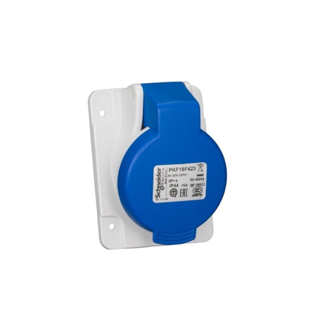 Priza industriala monofazica incastrata Schneider Electric PKF16F423 ...