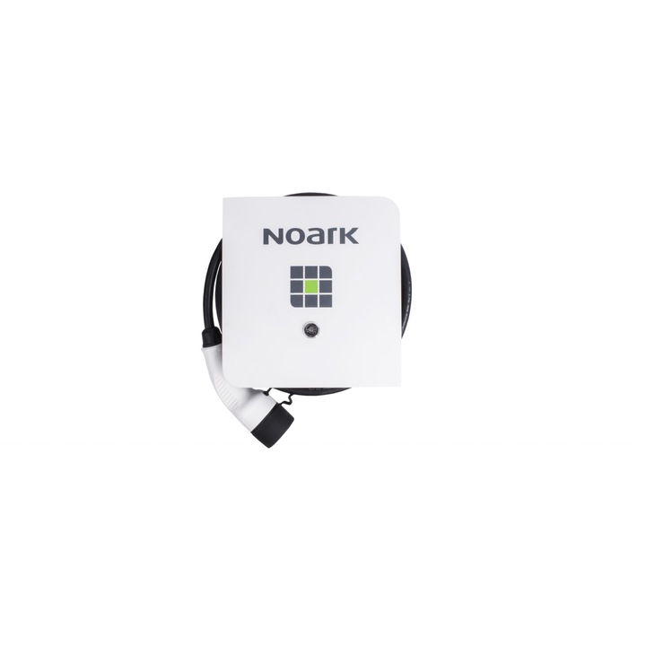 NOARK Ex9EV-3-T2-32A töltőállomás, 22 kW, 3 fázis, 5m kábel Type2 ...