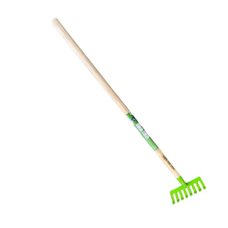 Grebla de gradina pentru copii din metal cu coada de lemn Playtive, 79 ...