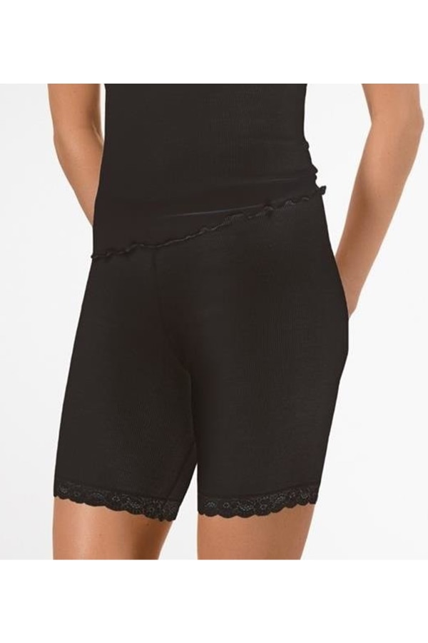 Chiloti dama, Nina von C., Pan-576, Lana/Matase, Negru, 42 EU - eMAG.ro