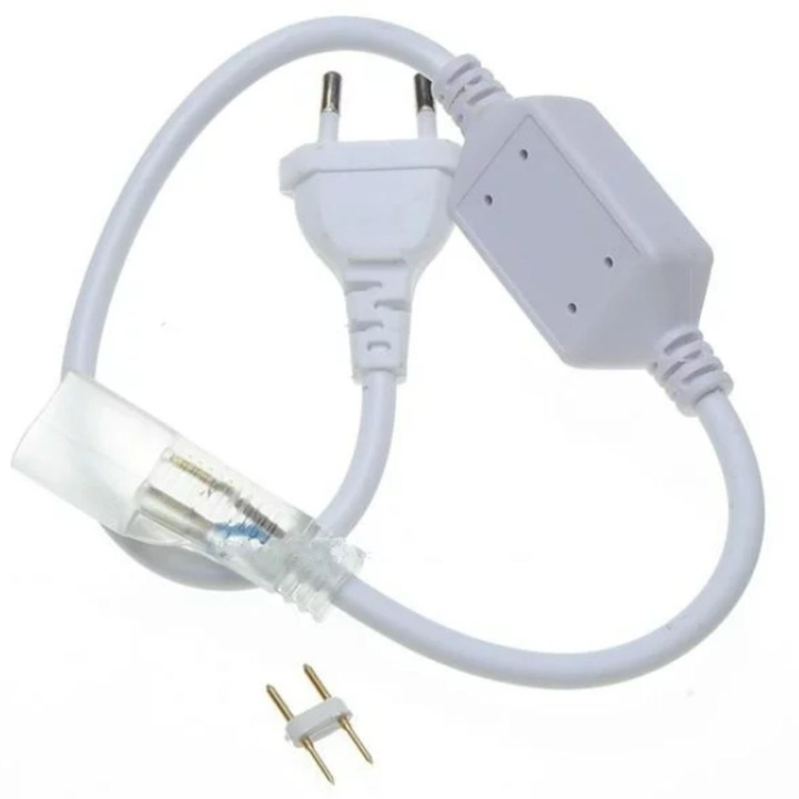 Cablu alimentare Furtun LED Neon Flex 220V - eMAG.ro