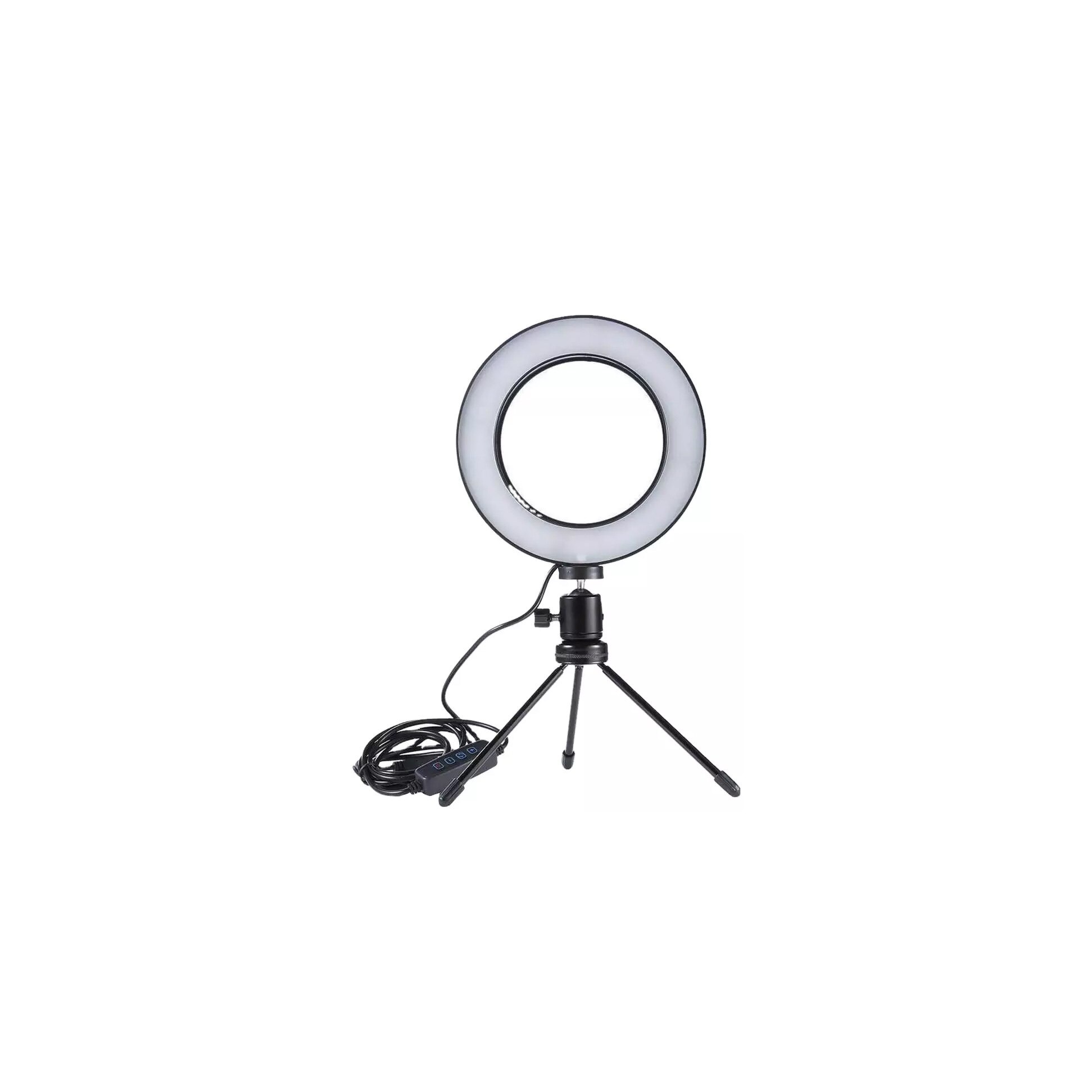 Lampa circulara cu trepied, Led Ring Light, 360 de grade, 120 x LED, 26 ...