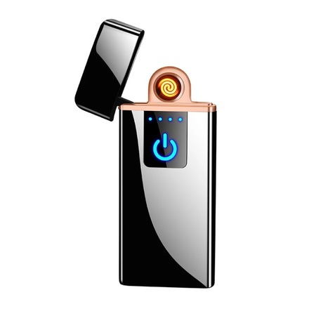 Bricheta electrica cu incarcare USB, Activare cu touch, CRT, Premium ...