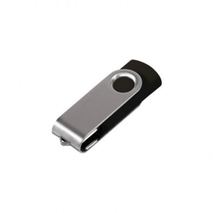 Memorie Externa EDAR, de Mare Viteza, USB 2.0, Capacitate 4GB, Negru ...