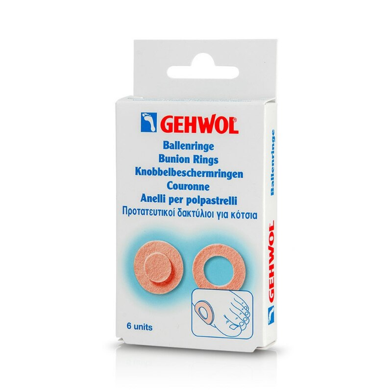 Set protectie monturi, Gehwol, Textil, 6 buc, Bej - eMAG.ro