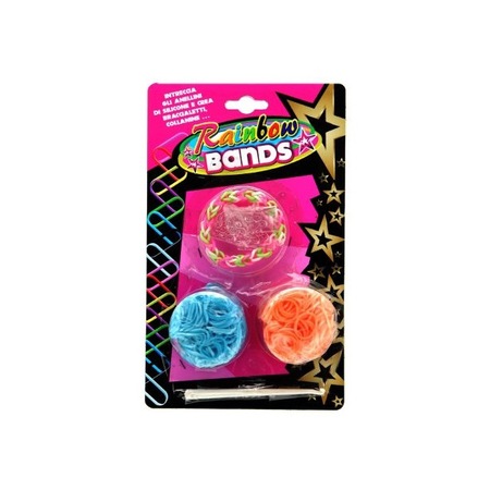 Mini elastice pentru bratari, 500 buc - eMAG.ro