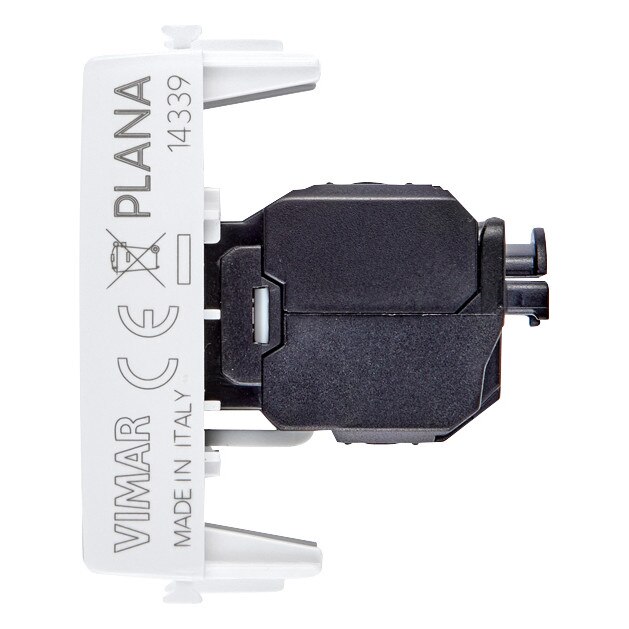 Priza internet RJ45 cat5e Netsafe UTP alb - eMAG.ro
