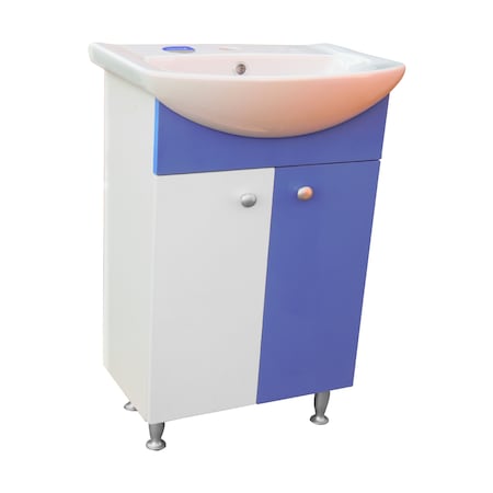 Mobilier baie Selena 50 cm Cobalt - eMAG.ro
