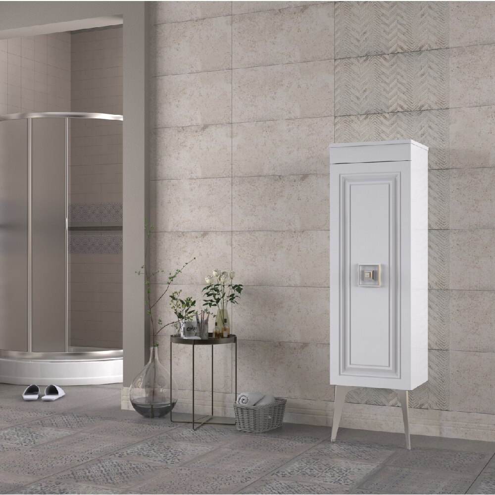 Soldat baie Nile, 1450 mm, alb-argintiu - eMAG.ro