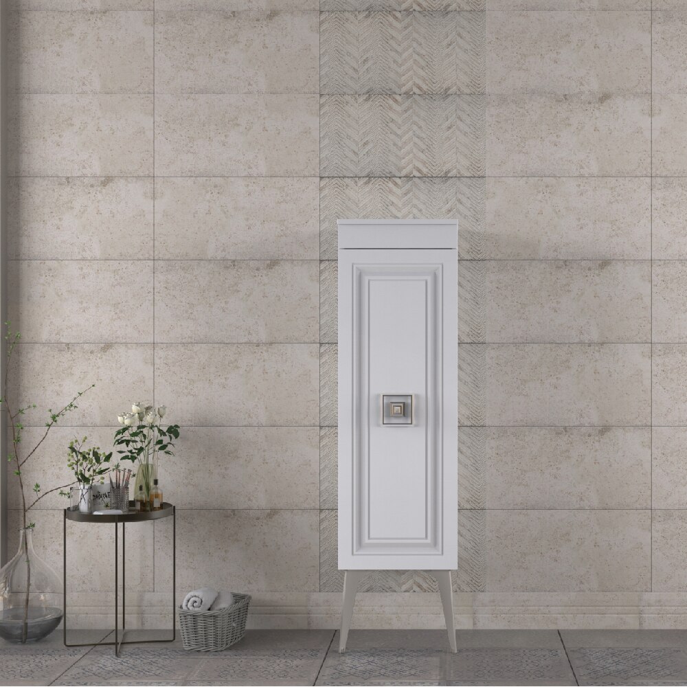 Soldat baie Nile, 1450 mm, alb-argintiu - eMAG.ro