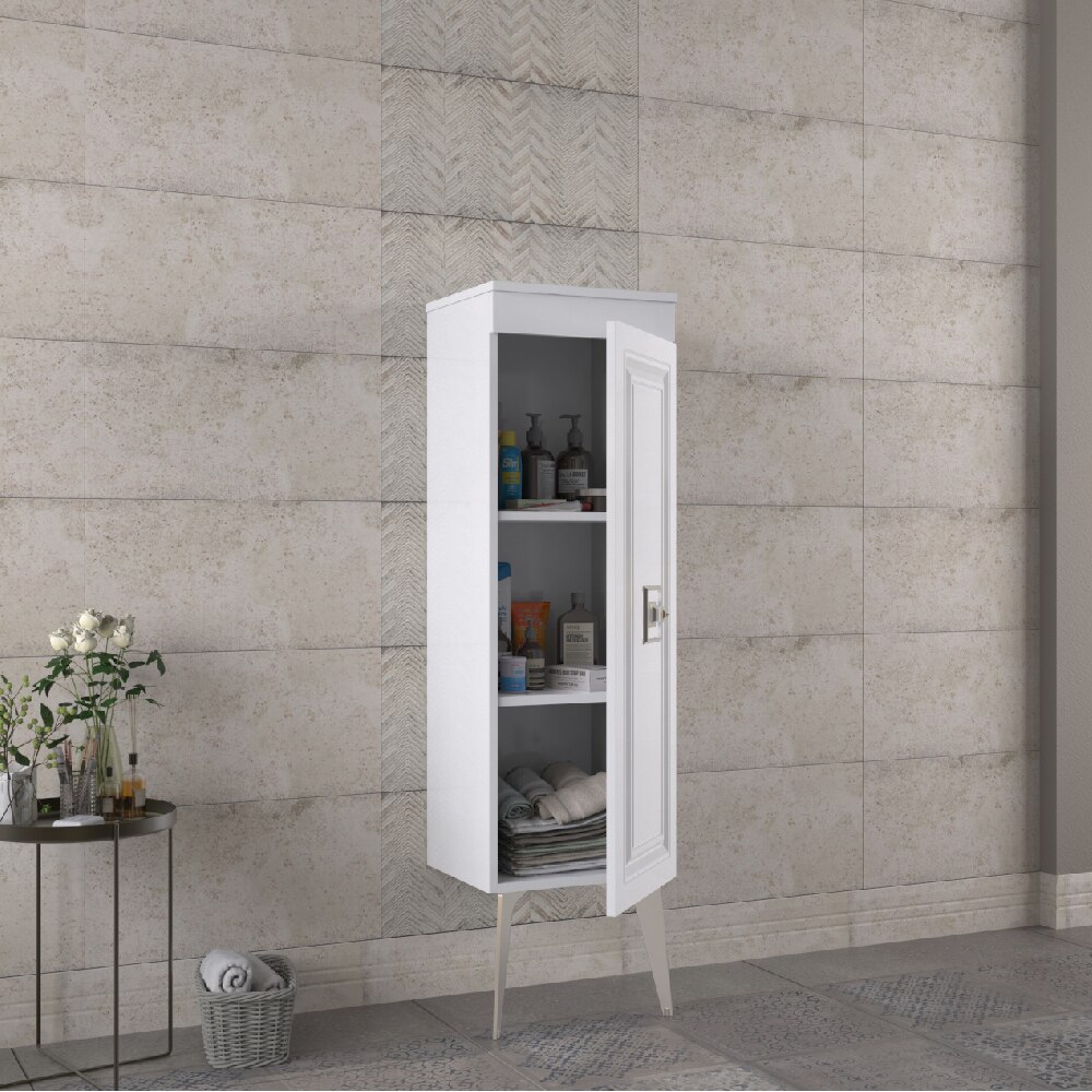 Soldat baie Nile, 1450 mm, alb-argintiu - eMAG.ro