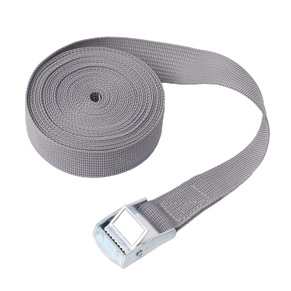 Chinga de ancorare cu clichet, MatchEasy, Nailon, 2m, 550Lbs, Gri - eMAG.ro