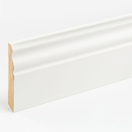 Plinta alba MDF, profil London HL 70, 70x16mm, 2,43m lungime - eMAG.ro