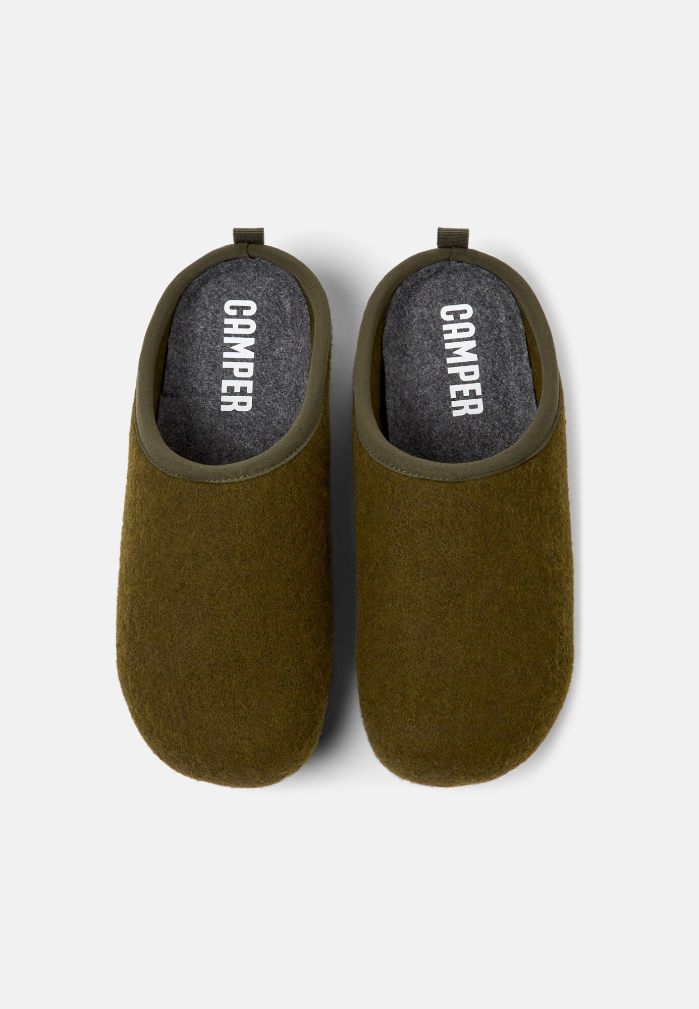 Papuci Wabi, Camper, Barbati, Textil, Verde, 46 EU - eMAG.ro