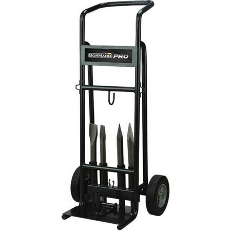 Carucior transport BDH5000, Bormann, Negru - eMAG.ro