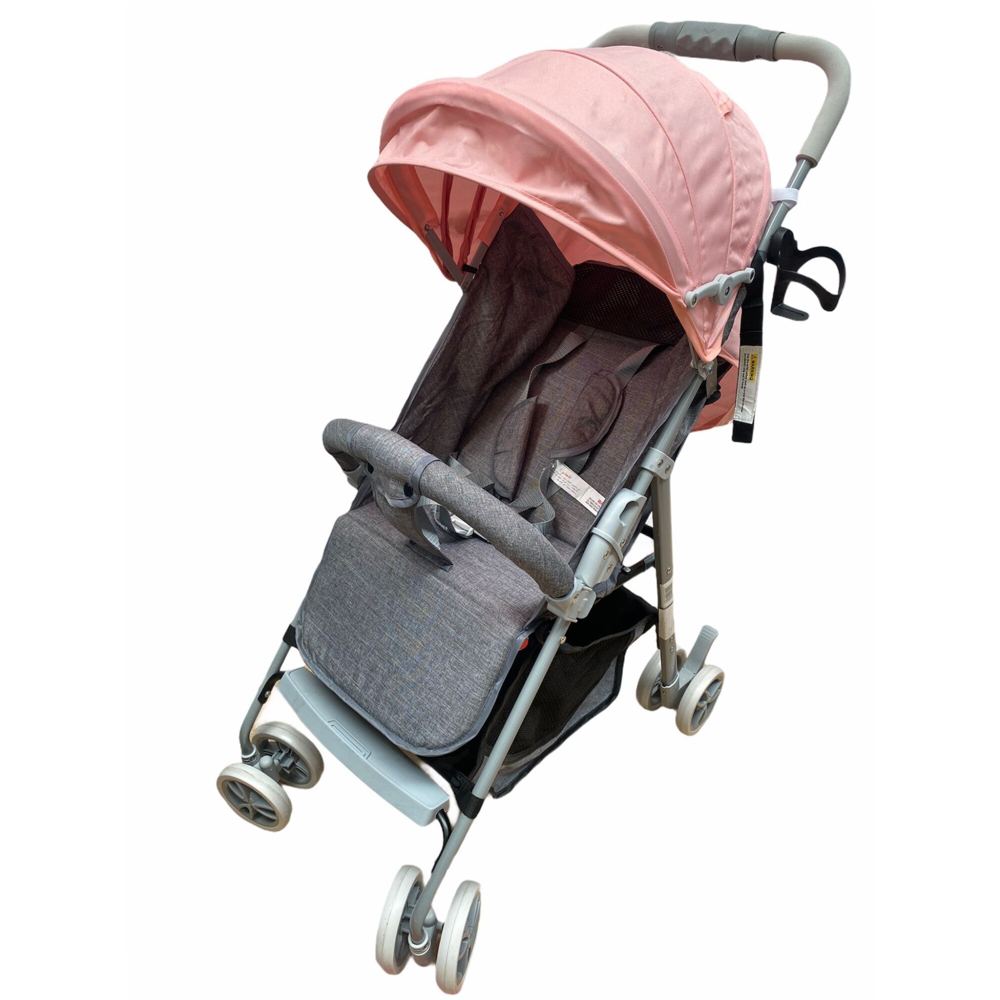 Carucior Sport pentru Copii, SEMERAY 525, Ultra Usor, Roti Duble ...