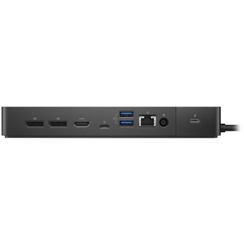 USB Хъб Dell Dock WD19TBS, Черен, Multiport Docking Station - eMAG.bg