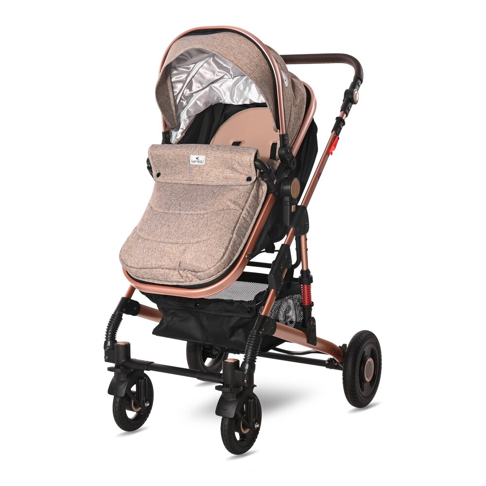 Количка LORELLI ALBA PREMIUM SET, Pearl, Beige - eMAG.bg