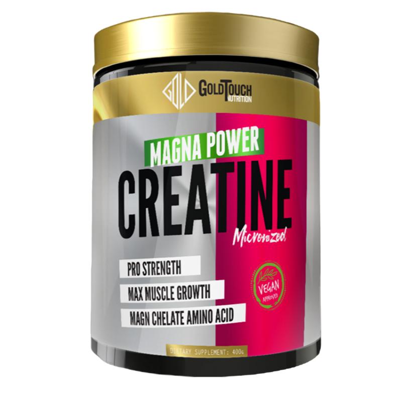 Supliment alimentar Creatine Magna Power, GoldTouch Nutrition, Cu aroma ...