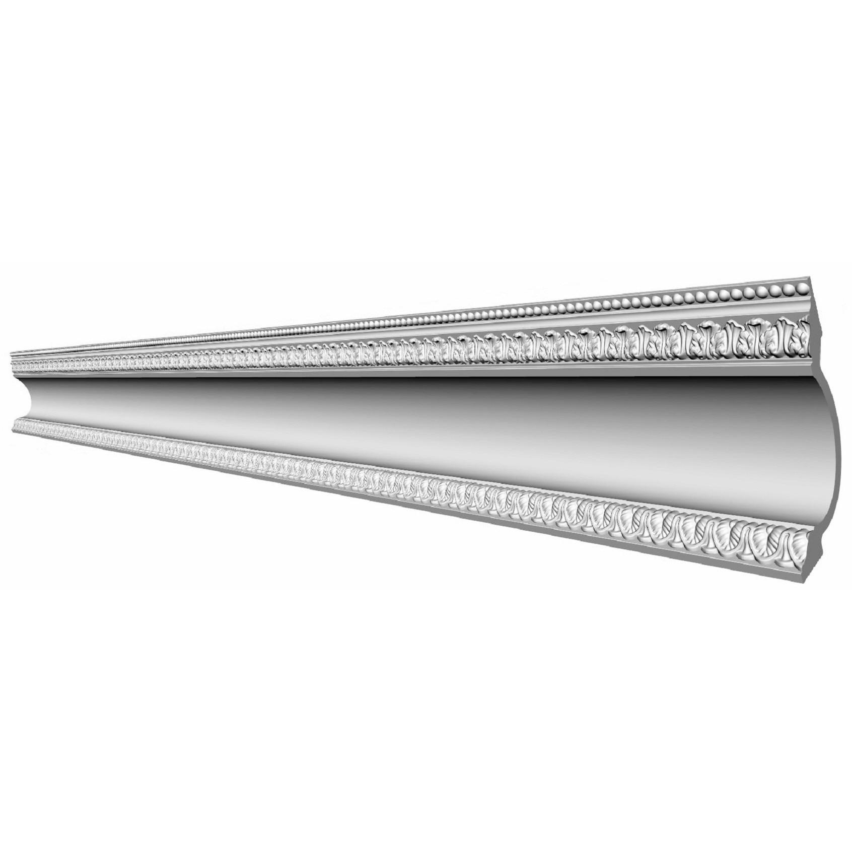 Декоративен стиропорен профил, GP-82, Glanzepol, Корниз - eMAG.bg