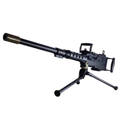 Mitraliera de jucarie, Plastic/ABS, 13 ani +, Negru - eMAG.ro