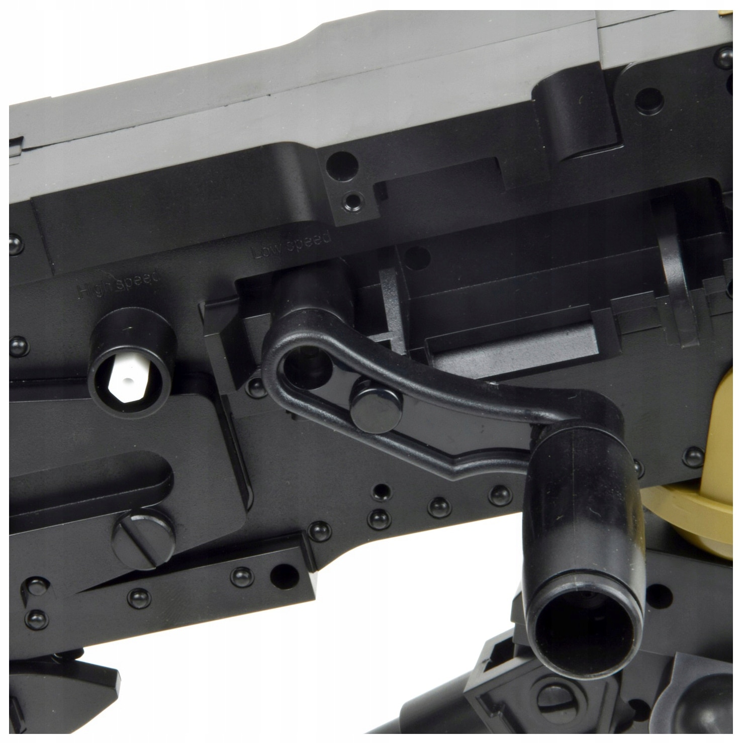 Mitraliera de jucarie, Plastic/ABS, 13 ani +, Negru - eMAG.ro