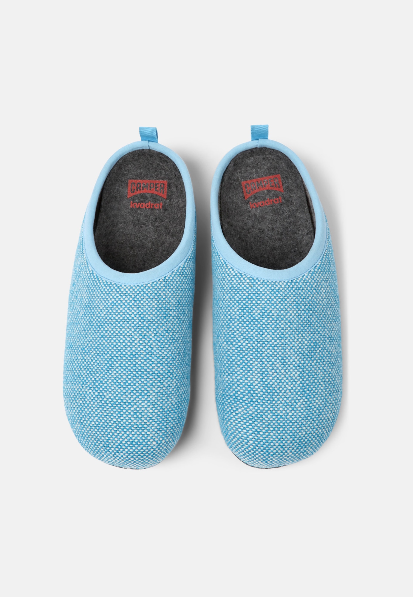 Papuci de casa Camper Wabi, Textil, Albastru deschis - eMAG.ro
