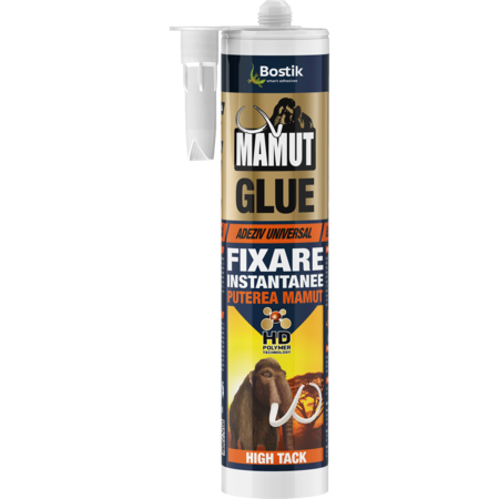 Adeziv Mamut High Tack, 290 ml, Alb - eMAG.ro