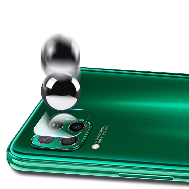 Protectie din sticla securizata pentru camera Huawei P40 Lite, Secure ...